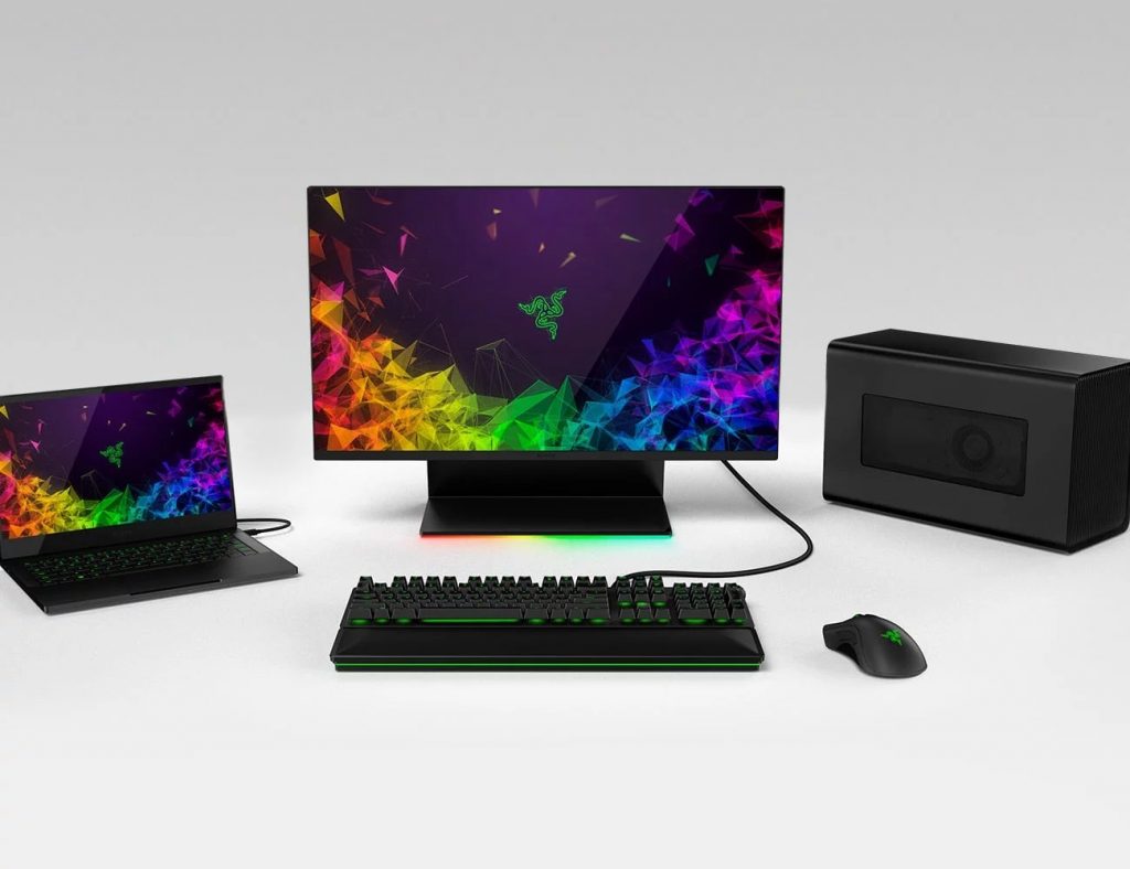 Razer Raptor 27″ Gaming Monitor - Gadgetocosmos.com